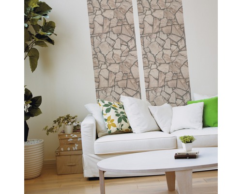 Zelfklevend behang paneel 95575-1 250x52 cm - Behanggigant